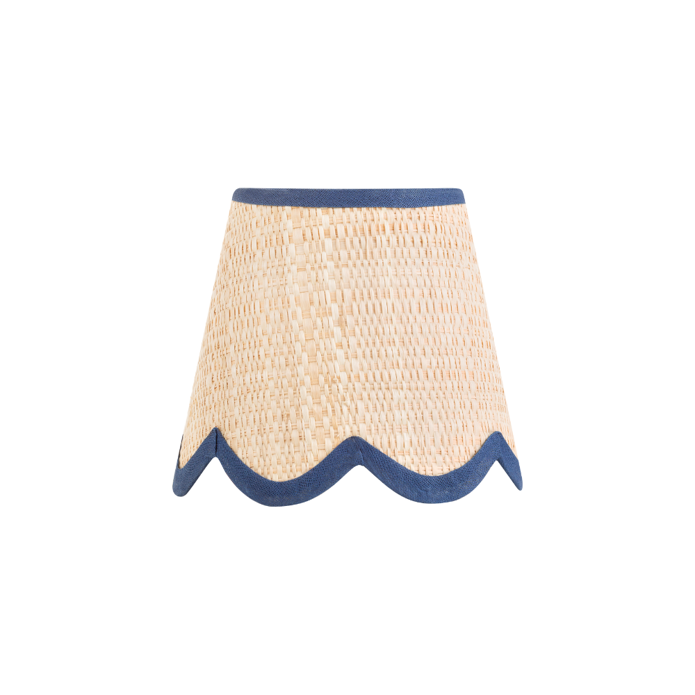 Cúpula de Palha Azul - Exclusiva Entreposto para Zaff Design